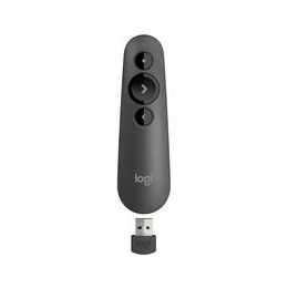Logitech R500, Presenter graphit