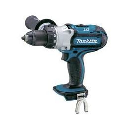 Makita Akku-Bohrschrauber DDF451Z, 18Volt blau/schwarz, ohne Akku und Ladegerät Leistung/Spannung: Akku-Betrieb, 18Volt Max. Drehzahl: 1.700 U/min Getriebe: 3-Gang-Getriebe Drehmoment: 80 Nm