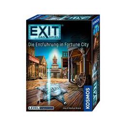 Kosmos EXIT - Die Entführung in Fortune City, Partyspiel Spieleranzahl: 1 - 4 Spieler Spieldauer: 1 Stunde und 30 Minuten Altersangabe: ab 12 Jahren Serie: EXIT - Das Spiel