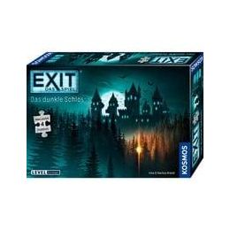 Kosmos EXIT - Das dunkle Schloss, Partyspiel Spieleranzahl: 1 - 4 Spieler Spieldauer: 1 Stunde und 30 Minuten Altersangabe: ab 10 Jahren Serie: EXIT - Das Spiel