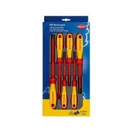 Knipex Schraubendreher-Paket 00 20 12 V01 VDE rot/gelb, 6-teilig