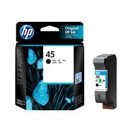 HP Tinte schwarz Nr. 45 (51645A) Retail