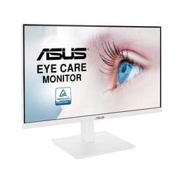 ASUS VA27DQSB-W, LED-Monitor 69 cm (27 Zoll), wei&szlig;, FullHD, IPS, Adaptive-Sync, 75 Hz