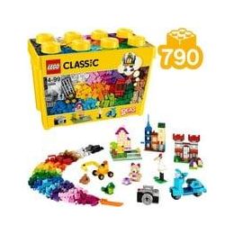 Lego 10698 Classic Große Bausteine-Box, Konstruktionsspielzeug Serie: Classic Teile: 790 -teilig Altersangabe: ab 4 Jahren Material: Kunststoff