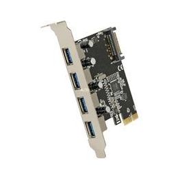 Delock PCI Express Karte > 4x USB 3.0, USB-Controller Retail