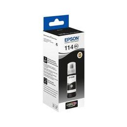 Epson Tinte Pigment-schwarz 114 EcoTank (C13T07A140)
