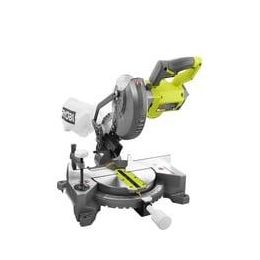 Ryobi ONE+ Akku-Kapp-und Gehrungssäge EMS190DCL, 18Volt grün/schwarz, ohne Akku und Ladegerät Leistung/Spannung: Akku-Betrieb, 18Volt Sägeblatt Ø: 190 mm Sägeblattbohrung: 30 mm Schnittleistung: 108 mm Länge, 45 mm Tiefe