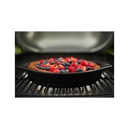 Weber BBQ Keramik-Backform 17887 anthrazit