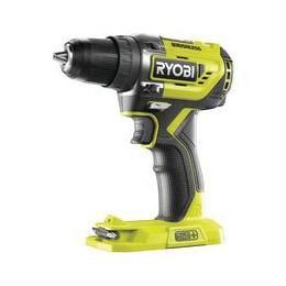 Ryobi ONE+ Akku-Bohrschrauber R18DD5-0, 18Volt gr&uuml;n/schwarz, ohne Akku und Ladeger&auml;t