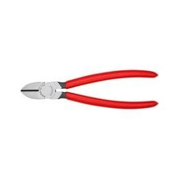 Knipex Seitenschneider 70 01 180, Schneid-Zange rot, L&auml;nge 180mm