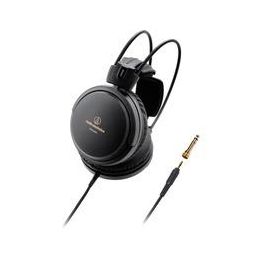 Audio-Technica ATH-A550Z, Kopfhörer schwarz Kopfhörertyp: Over-Ear Kopfbügelhörer Geeignet für: HiFi Kabel-Verbindung: 3.5mm Klinke