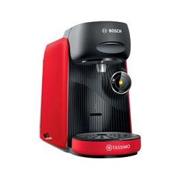 Bosch Tassimo Finesse TAS16B3, Kapselmaschine rot Kapazität: 0,7 Liter Verbrauch: 1.400 Watt (Betrieb) System: Tassimo Abmessungen: 157 x 366 x 265 mm