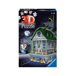 Ravensburger 3D Puzzle Gruselhaus bei Nacht Teile: 216 Altersangabe: ab 8 Jahren