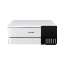 Epson EcoTank ET-8500, Multifunktionsdrucker grau/schwarz, USB, WLAN, Scan, Kopie, Duplex (Druck)