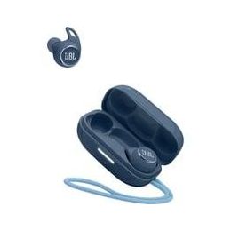 JBL Reflect Aero TWS, Kopfhörer blau, Bluetooth, IP68 Kopfhörertyp: In-Ear Ohrkanalhörer Geeignet für: Mobile Abspielgeräte, Mobiltelefone Drahtlose Verbindung: Ja, via Bluetooth, TWS (True Wireless) Kabel-Verbindung: 1x USB-C
