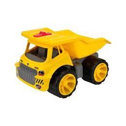 BIG Maxi-Truck, Spielfahrzeug gelb/grau Altersangabe: ab 24 Monaten Material: Kunststoff