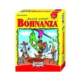 Amigo Bohnanza, Kartenspiel Spieleranzahl: 3 - 5 Spieler Spieldauer: 45 Minuten Altersangabe: ab 10 Jahren Serie: Bohnanza