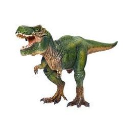 Schleich Dinosaurs Tyrannosaurus Rex, Spielfigur dunkelgrün Serie: Dinosaurs Art: Spielfigur