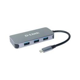 DLink DUB-2335, Dockingstation USB-A, USB-C, HDMI, RJ-45