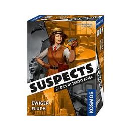 Kosmos Suspects: Ewiger Fluch, Kartenspiel