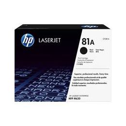 HP Toner schwarz 81A (CF281A)