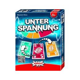 Amigo Unter Spannung, Kartenspiel Spieleranzahl: 2 - 4 Spieler Spieldauer: 15 Minuten Altersangabe: ab 8 Jahren