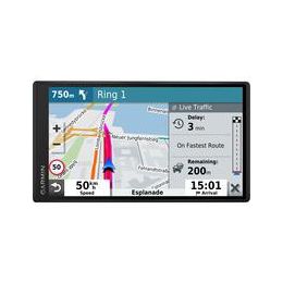 Garmin Drive 55, Navigationssystem Display: 13,9 cm (5,5 Zoll) Auflösung: 720 x 1200 Pixel Ausführung: Navigationssystem