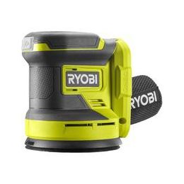 Ryobi ONE+ Akku-Exzenterschleifer RROS18-0, 18Volt gr&uuml;n/schwarz, ohne Akku und Ladeger&auml;t