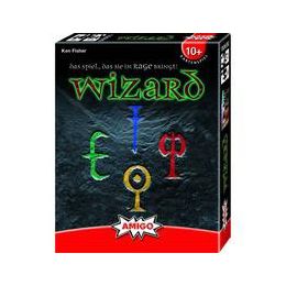Amigo Wizard, Kartenspiel Spieleranzahl: 3 - 6 Spieler Spieldauer: 45 Minuten Altersangabe: ab 10 Jahren Serie: Wizard