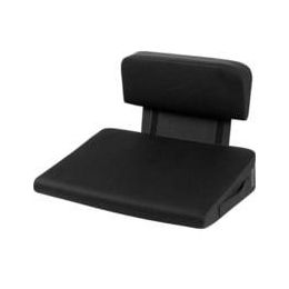 Medisana W&auml;rme-Keilkissen mit Lendenwirbelst&uuml;tze OL 350, Heizkissen schwarz