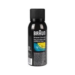 Braun Reinigungsspray 100 ml, Rasierer Eignung: Rasierer