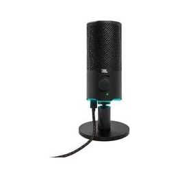 JBL Quantum Stream, Mikrofon schwarz, USB geeignet für: Gaming, Streaming Frequenzbereiche: 20 Hz bis 20 kHz Verbindung: kabelgebunden