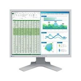 EIZO FlexScan S2134, LED-Monitor 54 cm (21.3 Zoll), grau, UXGA, IPS, DisplayPort, DVI-D, VGA