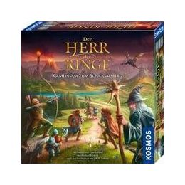 Kosmos Der Herr der Ringe - Gemeinsam zum Schicksalsberg, Brettspiel
