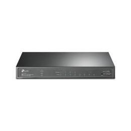 TP-LINK TL-SG2008P, Switch schwarz