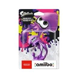 Nintendo amiibo Splatoon Tintenfisch-Spielfigur lila Altersfreigabe: Freigegeben ab 6 Jahren Version: Standard