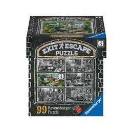 Ravensburger EXIT Puzzle: Im Gutshaus - Wintergarten (99 Teile)