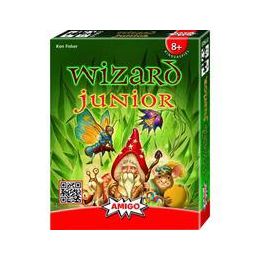 Amigo Wizard Junior, Kartenspiel Spieleranzahl: 3 - 6 Spieler Spieldauer: 20 Minuten Altersangabe: ab 8 Jahren Serie: Wizard