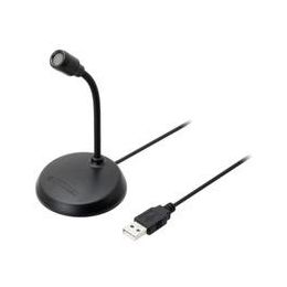 Audio-Technica ATGM1-USB, Mikrofon schwarz geeignet für: Gaming, PC, Streaming Ausgänge: 1x USB Frequenzbereiche: 40 Hz bis 16 kHz Verbindung: kabelgebunden