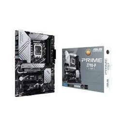 ASUS PRIME Z790-P-CSM, Mainboard Formfaktor: ATX Grafik: 4x PCIe x16 Sockel: 1700 Chipsatz: Intel Z790