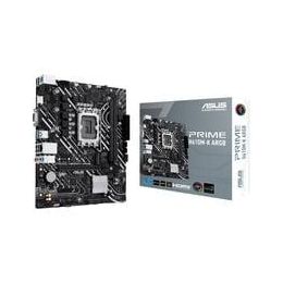 ASUS PRIME H610M-K ARGB, Mainboard Formfaktor: µATX Grafik: 1x PCIe x16 Sockel: 1700 Chipsatz: Intel H610