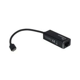 Inter-Tech Argus IT-811, LAN-Adapter schwarz