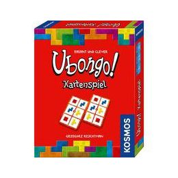 Kosmos Ubongo - Kartenspiel Spieleranzahl: 2 - 4 Spieler Spieldauer: 20 Minuten Altersangabe: ab 8 Jahren Serie: Ubongo