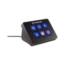 Elgato Stream Deck Mini, Keypad schwarz Anschluss: USB Verbindung: Kabel Tastenanzahl: 6 Tasten