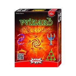 Amigo Wizard Extreme, Kartenspiel Spieleranzahl: 3 - 5 Spieler Spieldauer: 45 Minuten Altersangabe: ab 10 Jahren Serie: Wizard