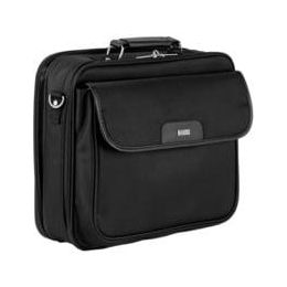 Targus Notepac Plus Clamshell Case, Notebooktasche schwarz, 15,6" Typ: Tasche Geeignet für: Notebook bis 15.6 Zoll (39.6 cm) Material: Polyester