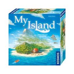 Kosmos My Island, Brettspiel Spieleranzahl: 2 - 4 Spieler Spieldauer: 30 Minuten Altersangabe: ab 10 Jahren