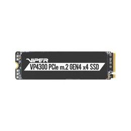 PATRIOT Viper VP4300 2 TB, SSD schwarz, PCIe 4.0 x4, NVMe 1.4, M.2 2280