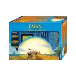 Kosmos CATAN 3D - Seefahrer + Städte & Ritter, Brettspiel Erweiterung Spieleranzahl: 3 - 4 Spieler Spieldauer: 1 Stunde Altersangabe: ab 12 Jahren Serie: Catan