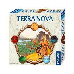 Kosmos Terra Nova, Brettspiel Spieleranzahl: 2 - 4 Spieler Spieldauer: 1 Stunde und 30 Minuten Altersangabe: ab 12 Jahren